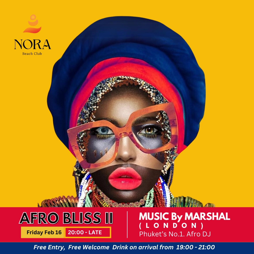 What's on - Nora Beach Club